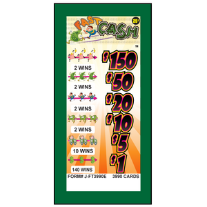 Active Instant Pull Tab Collection – Lucky Duck Novelty