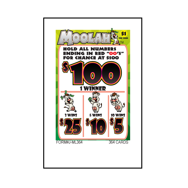 Y - Seal Cards - 364 Count - Moolah – Lucky Duck Novelty