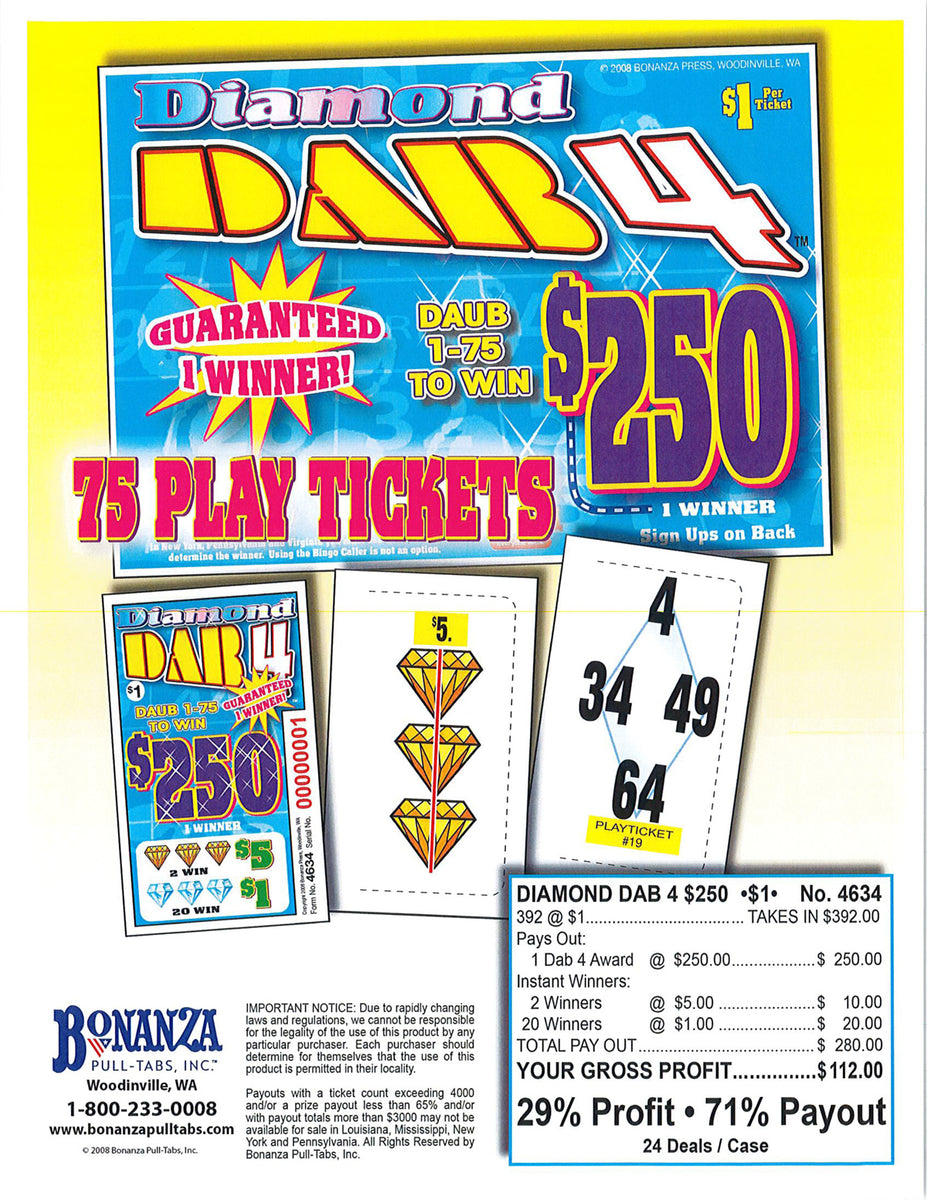Y - Seal Cards - 392 Count - Diamond Dab 4 – Lucky Duck Novelty