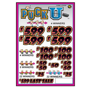 Active Instant Pull Tab Collection – Lucky Duck Novelty