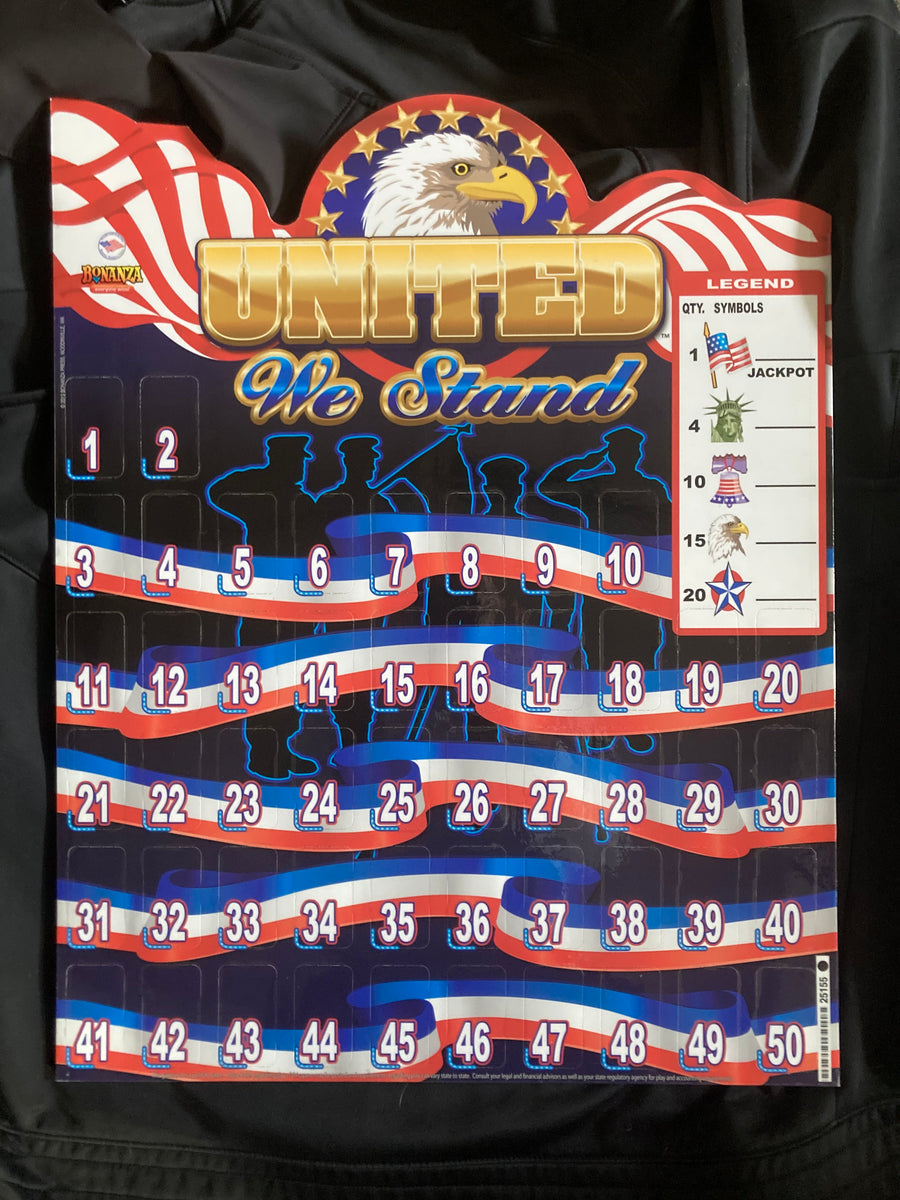 United We Stand Board – Lucky Duck Novelty