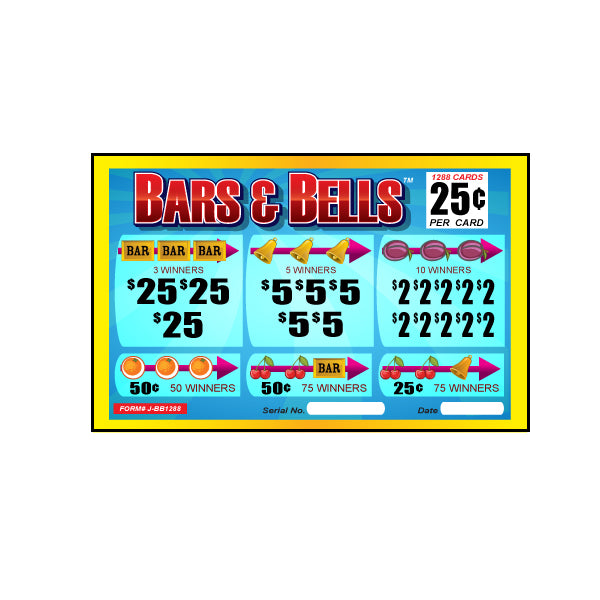 Y - Instant Pull Tab Tickets - 1288 Count - Bars & Bells – Lucky Duck ...