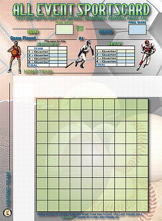 Raffle Game Boards & Race Car Boards – Lucky Duck Novelty